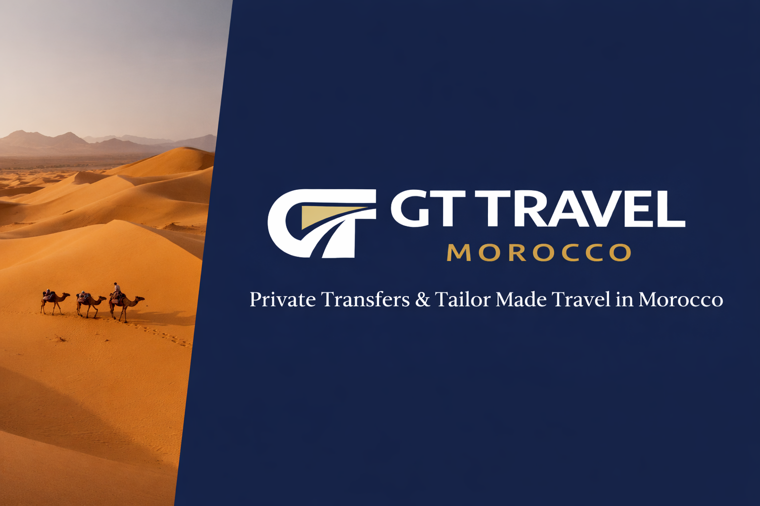 Private Chauffeur and Airport Transfers in Morocco | GT Travel Morocco